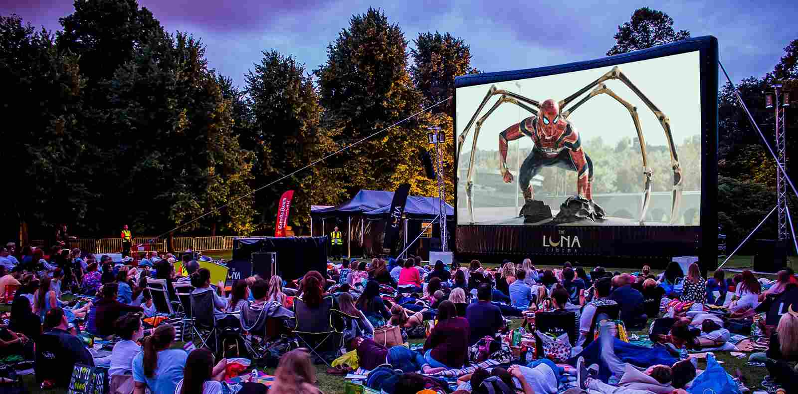 8 Best Open Air Cinemas in London to Enjoy Movies 2025