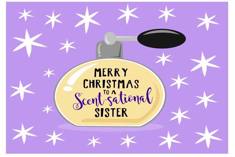 What To Write In A Christmas Card To Your Sister