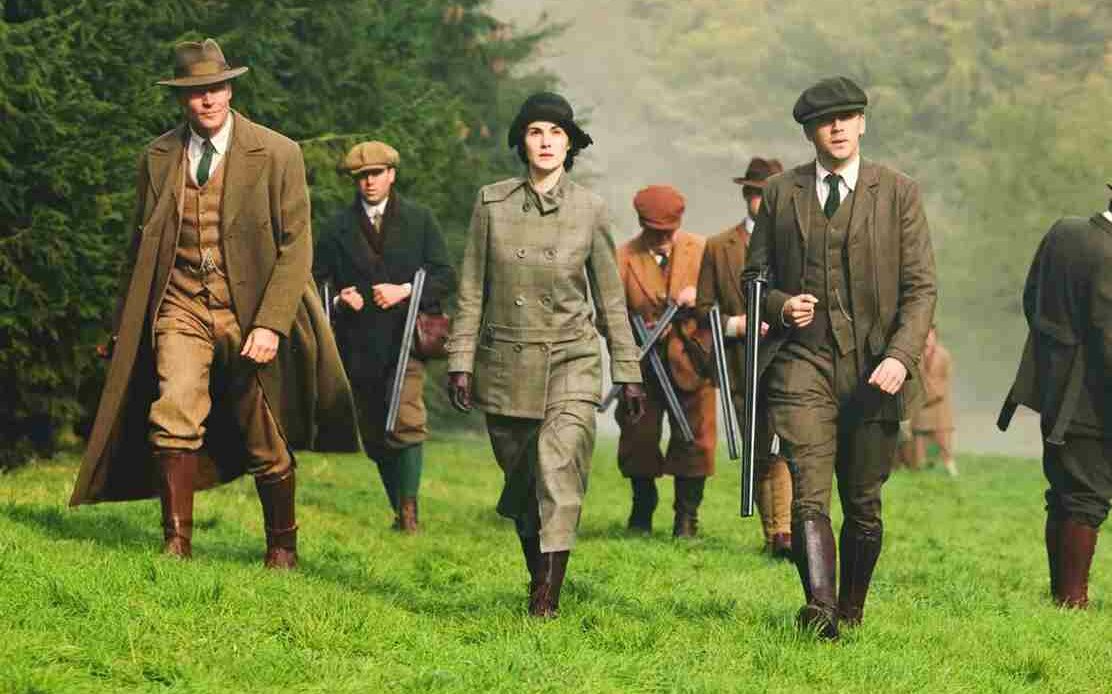 What is considered a British country clothing style?