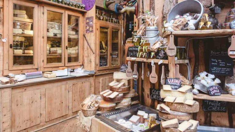Cheese Lover's Delight: The Top 10 Cheese Shops in London