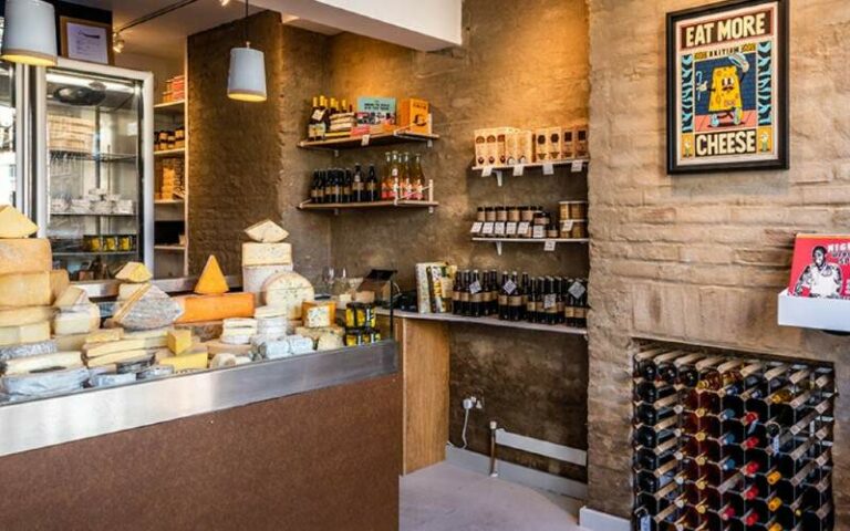 Cheese Lover's Delight: The Top 10 Cheese Shops in London