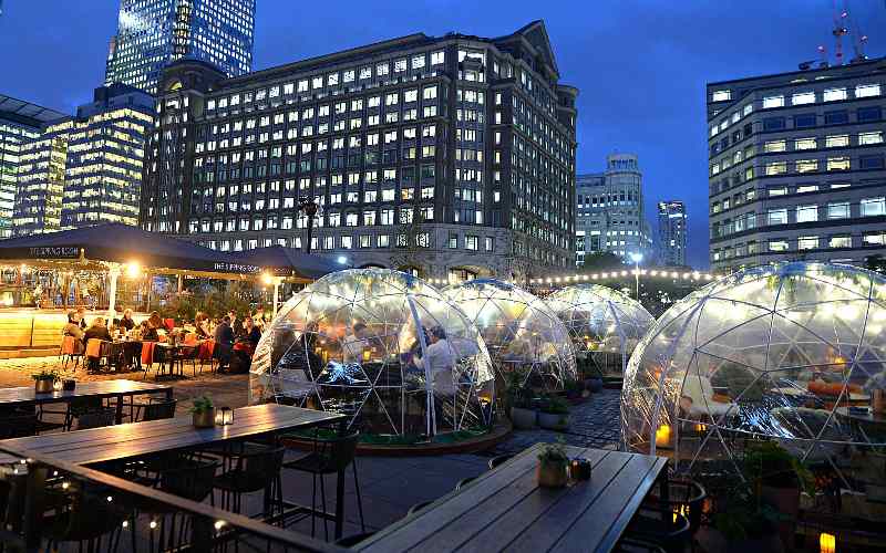 10 Amazing Igloo Restaurants in London You Have to Visit