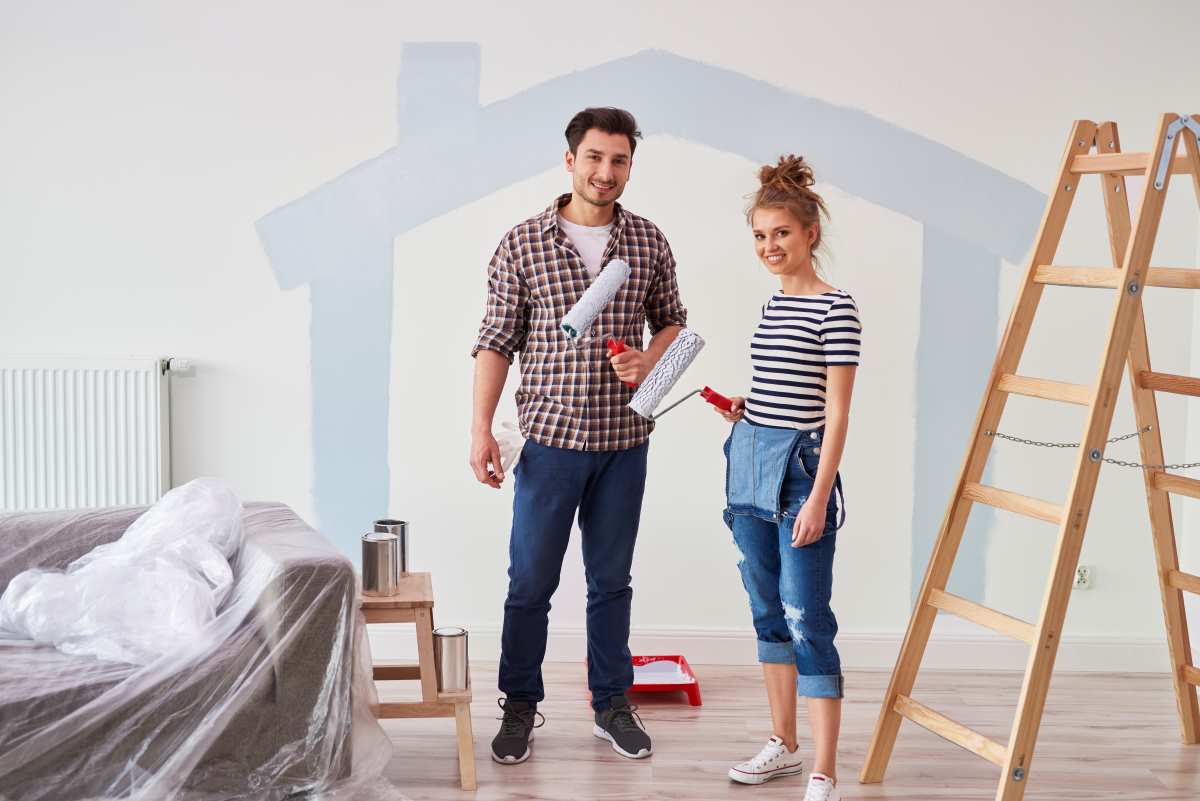 Here Are DIY Projects to Improve Your Home Appearance