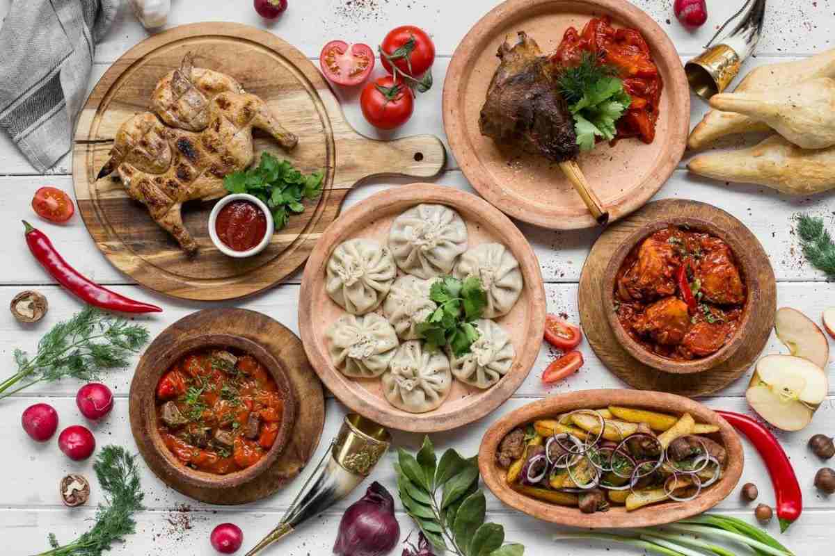 Georgian Restaurants in London for Unique Dining Experience