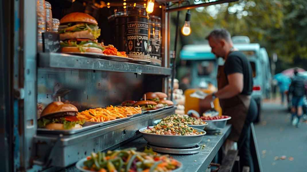 Ultimate Guide to 5 Best Street Food Spots in London!
