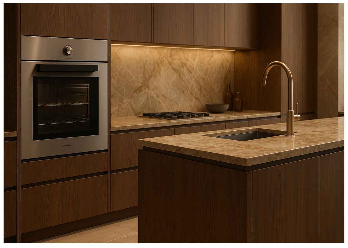 Bespoke Kitchens Featuring Gaggenau Ovens