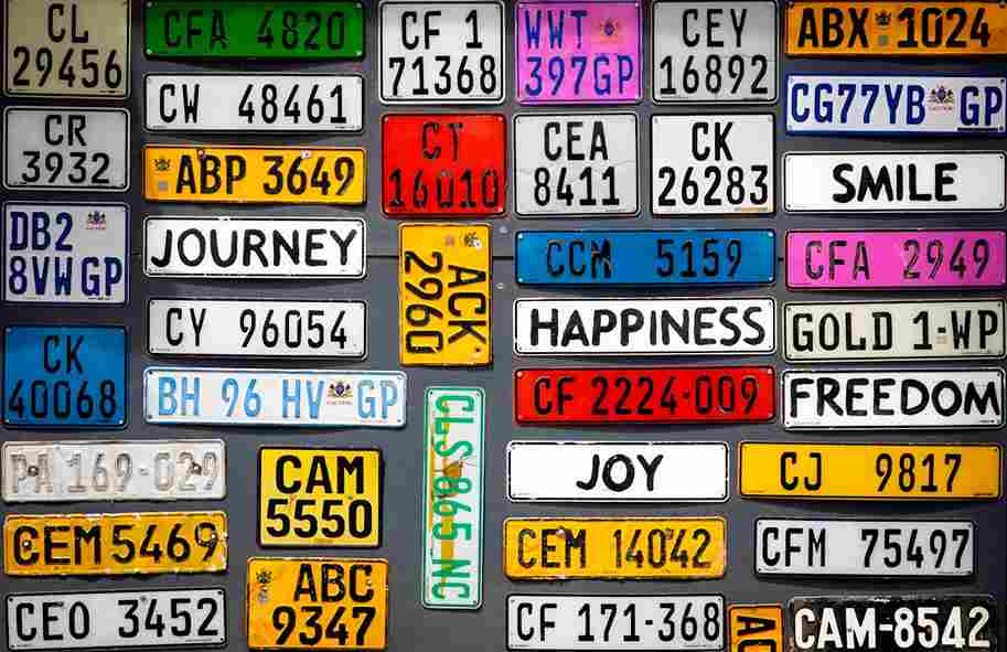 3D and 4D Number Plates Explained: Style vs. Legality